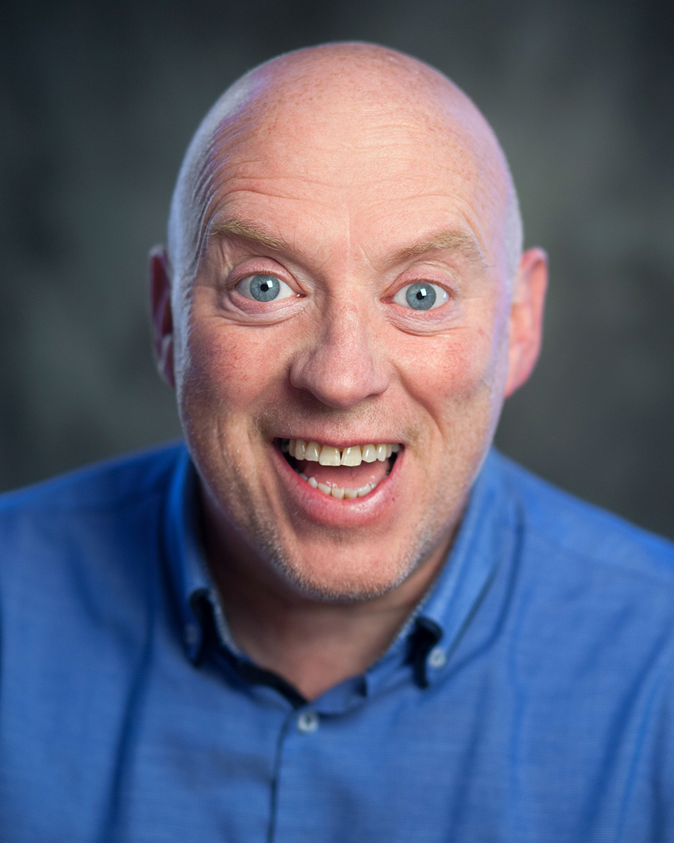 Headshots – David J Peel